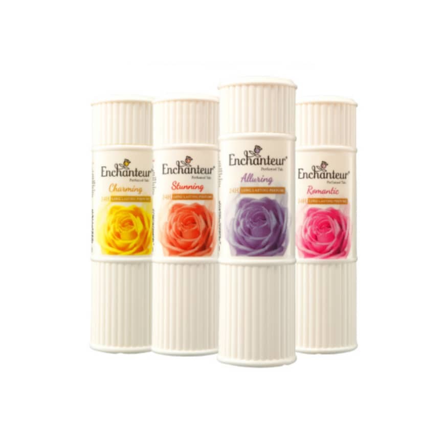 ENCHANTEUR TALCUM POWDER 125G | Shopee Malaysia