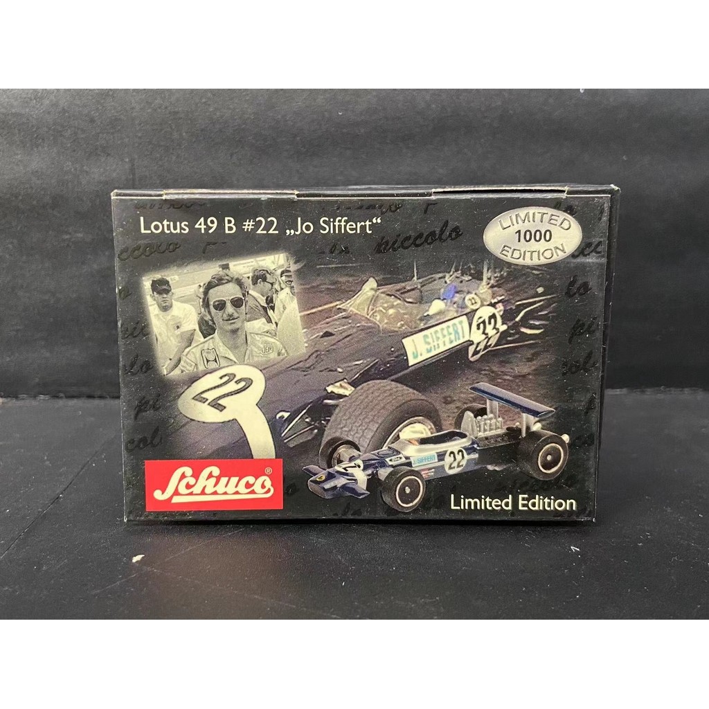 Schuco Schuco 1: 87 Lutes Lotus 49 B #22 Joe Severe F1 Formula Car ...