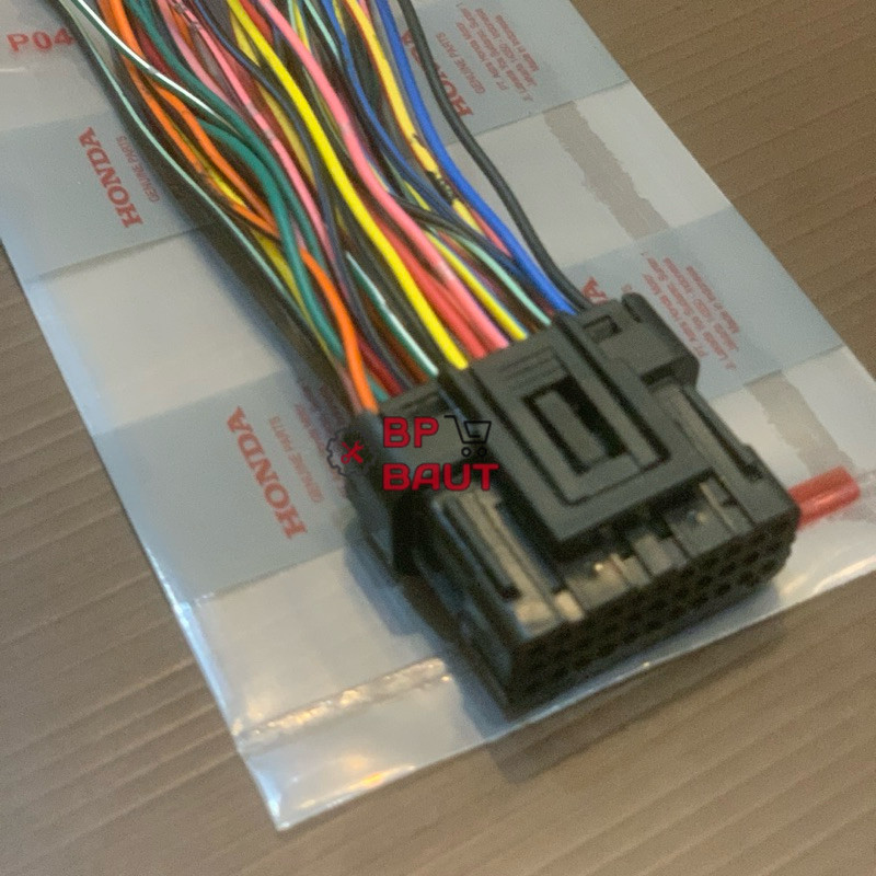 ECM ECU SOCKET CABLE PIN 33/SOCKET PIN 33 HONDA BEAT FI/ESP/STRET/SCOPY ...