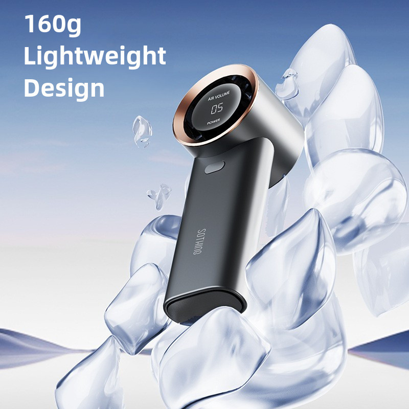 High Speed Handheld Small Fan Semiconductor Refrigeration Turbine Ultra ...