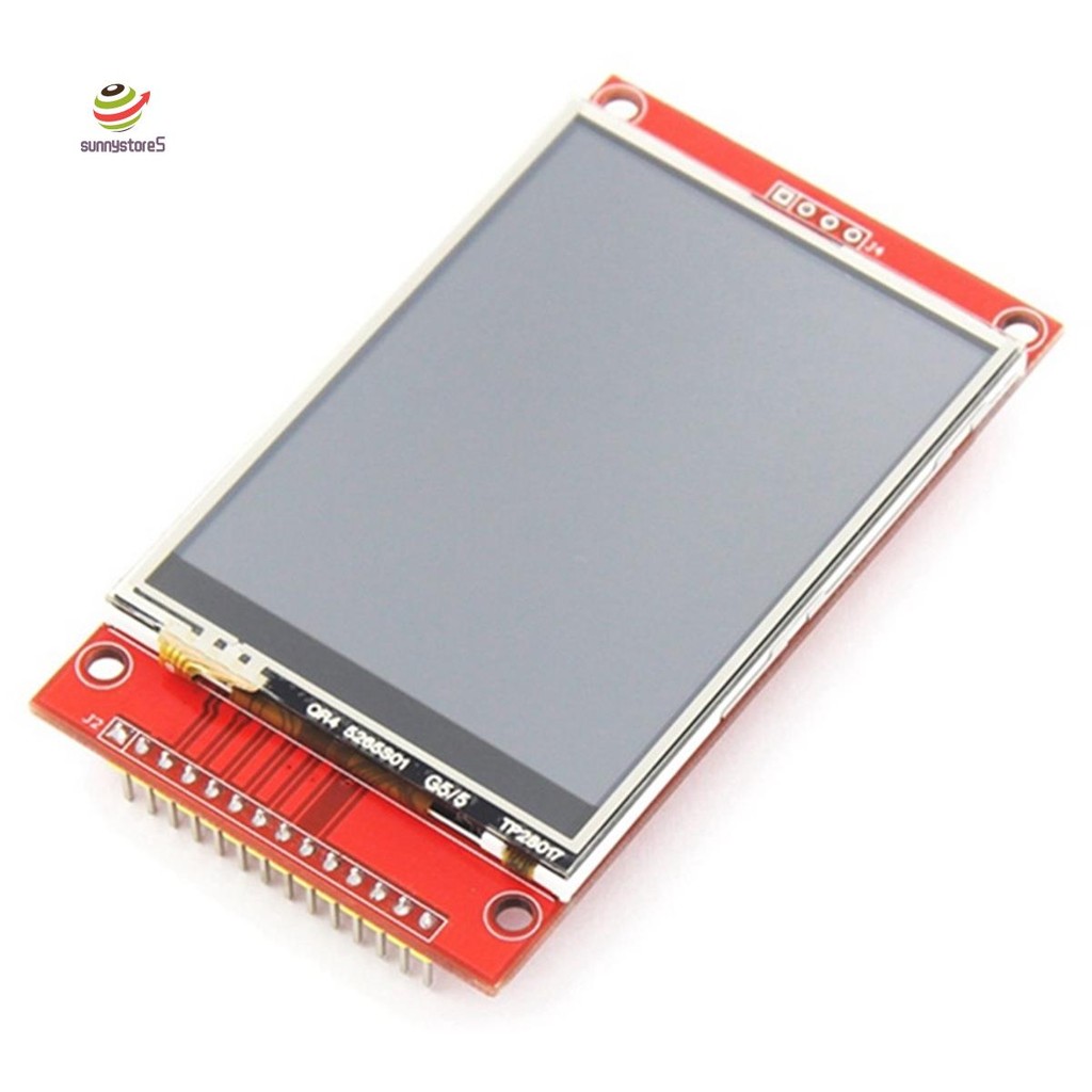 2.8 Inch 240x320 SPI Serial TFT LCD Module Display Screen Without Press ...