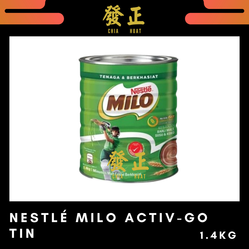 NESTLE MILO ACTIV GO 1.4KG | Shopee Malaysia