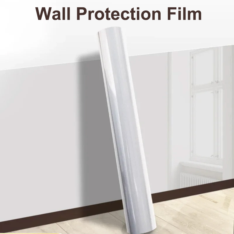 Wall Protection Film Transparent Anti-oil Electrostatic Wall Sticker ...