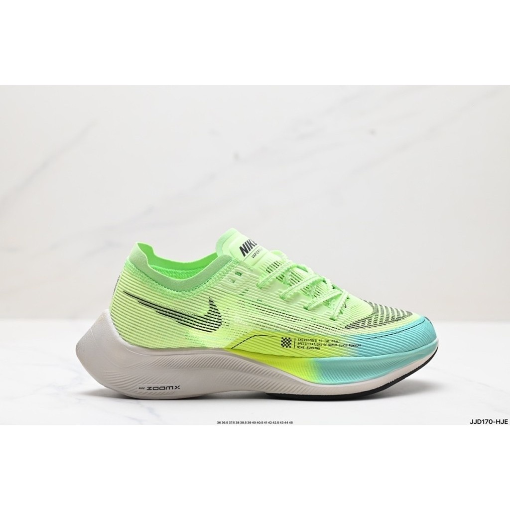 (100% auth) men's sneakers * _ Nike _ ZoomX Vaporfly next % 2 Green ...