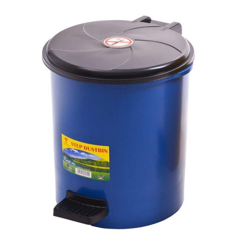 Twins Dolphin 22L Pedal Dustbin /Step Dustbin / Rubbish Bin /Trash Bin ...