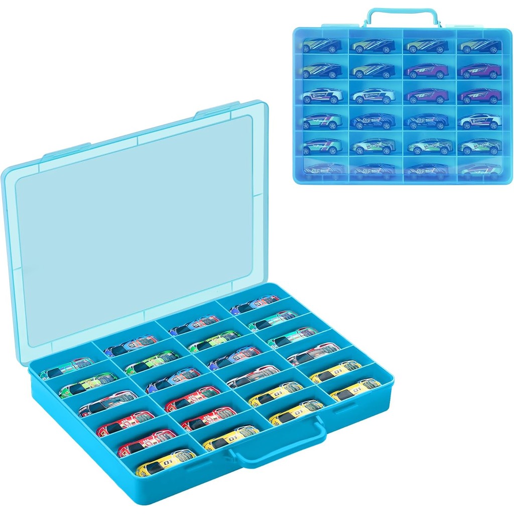 Box Only - Toy Storage Organizer Case for Hot Wheels Car, for Matchbox ...