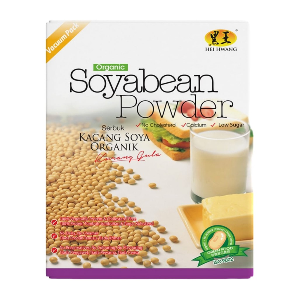 SOYA BEAN POWDER (LOW SUGAR) 400G (EXP:09/2025) | Shopee Malaysia