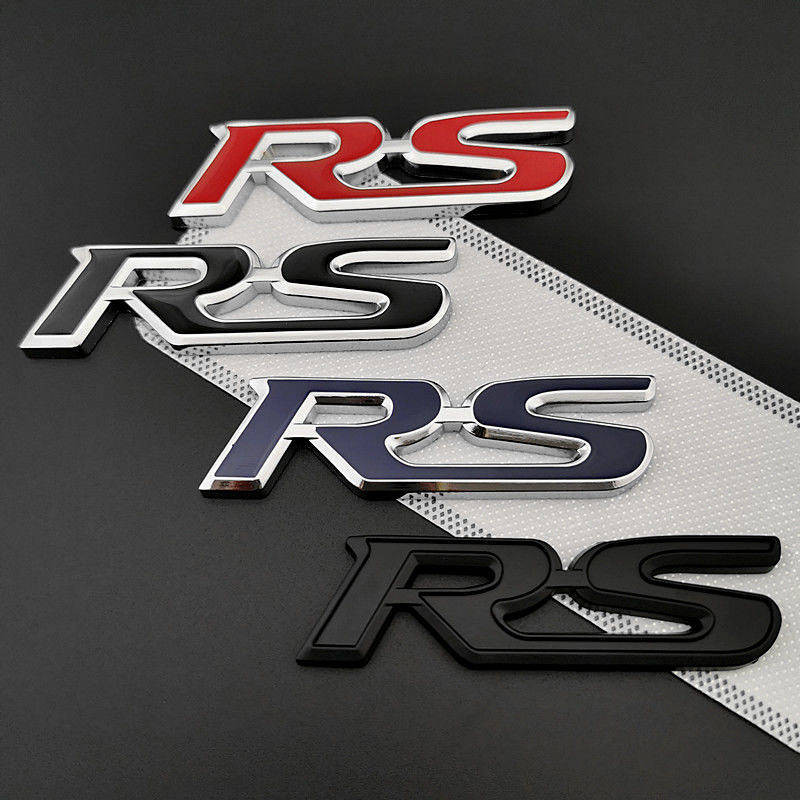 Car Modified Car Stickers RS Car Logo Auto Logos 3D 3D Special ...