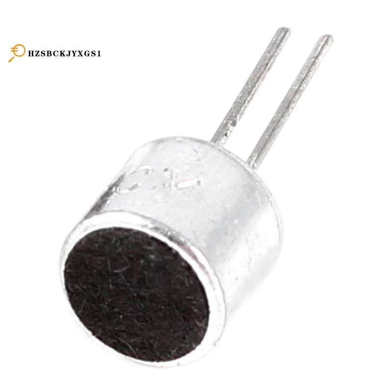 5 x electret microphone capsule microphone 6050 PCB pin | Shopee Malaysia