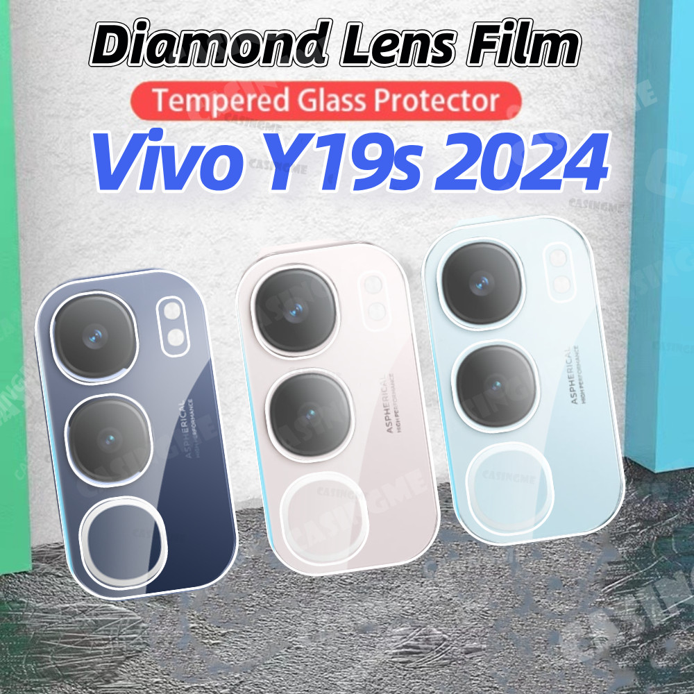 Vivo Y19s 2024 3D Camera Lens Protector For Vivo Y19s VivoY19s Y 19s ...