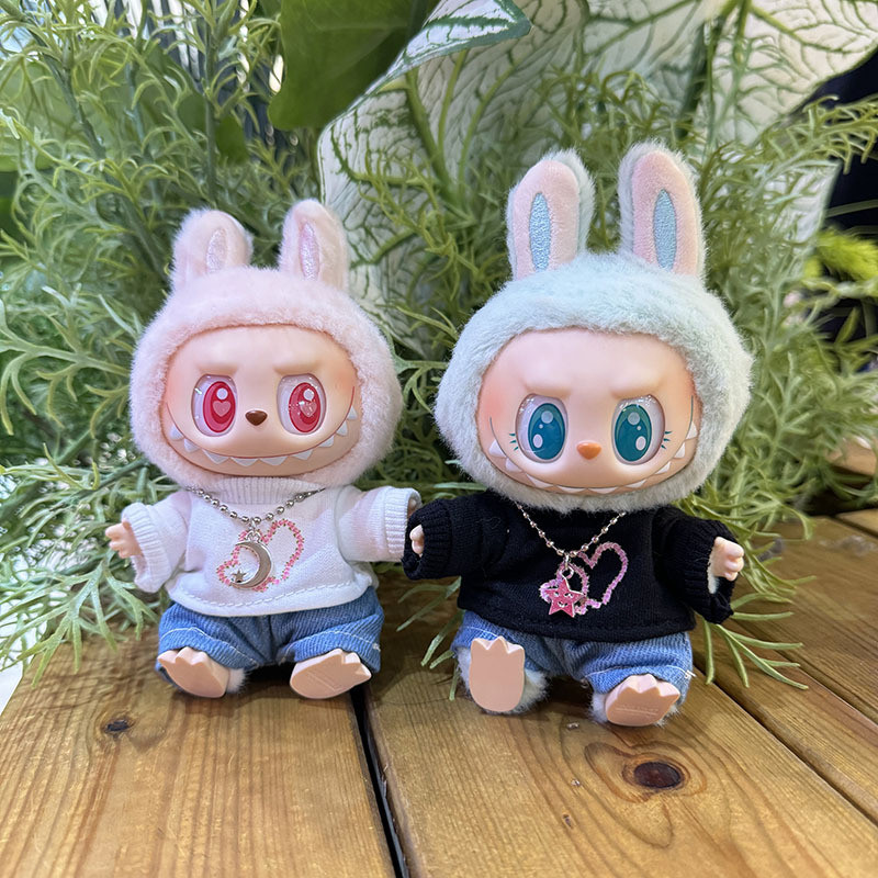 Labubu Clothes Set Labubu V2 Clothes Accessories Clothing DIY Kid Gift ...