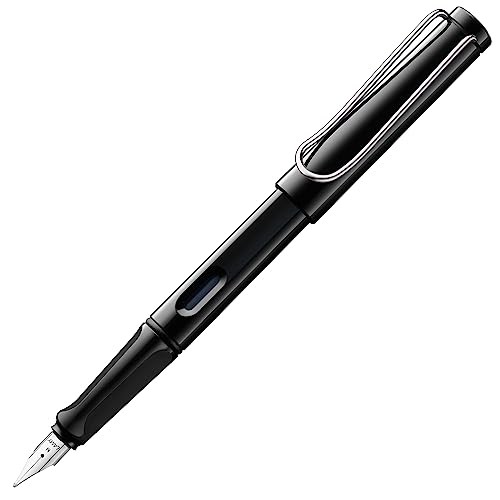 LAMY Safari Black Fountain Pen L19 F (Fine) | Shopee Malaysia