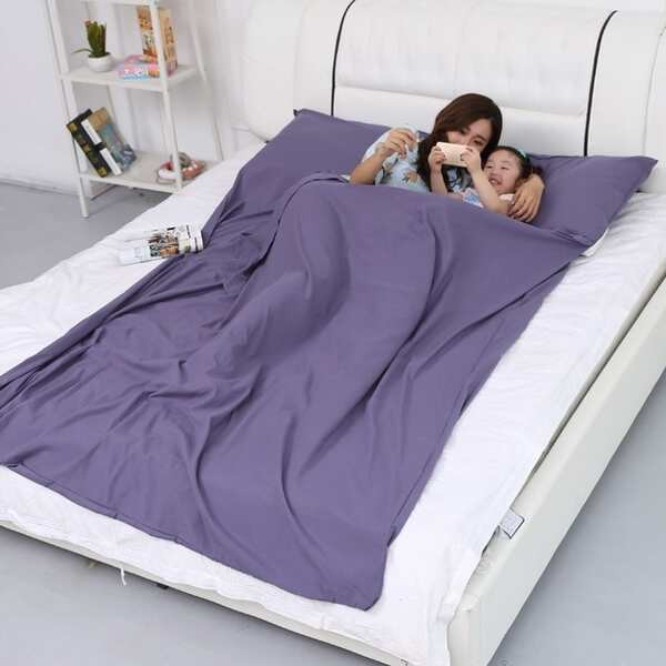 睡袋 sleeping bag Beg tidur kotor, hotel pelancongan, rumah tamu, linen ...