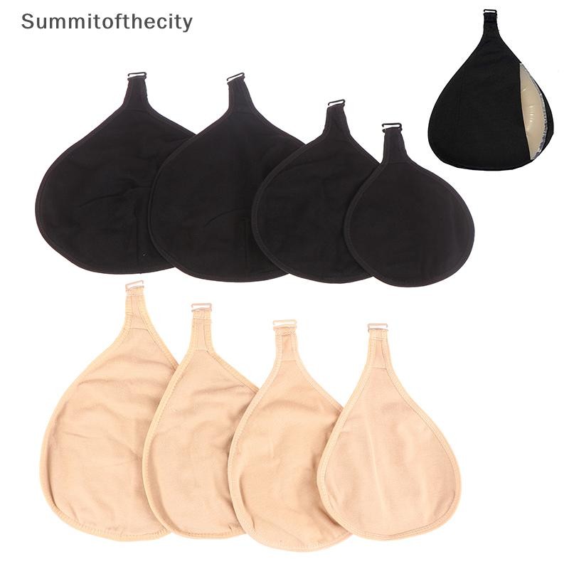 SUM Drop Water Breast Prosthesis Protective Pocket Hook Cotton Fake ...