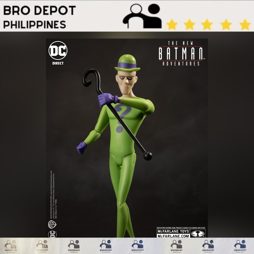 [PO:2024-11] McFarlane DC DIRECT THE NEW BATMAN ADVENTURES 6IN WV4 THE ...