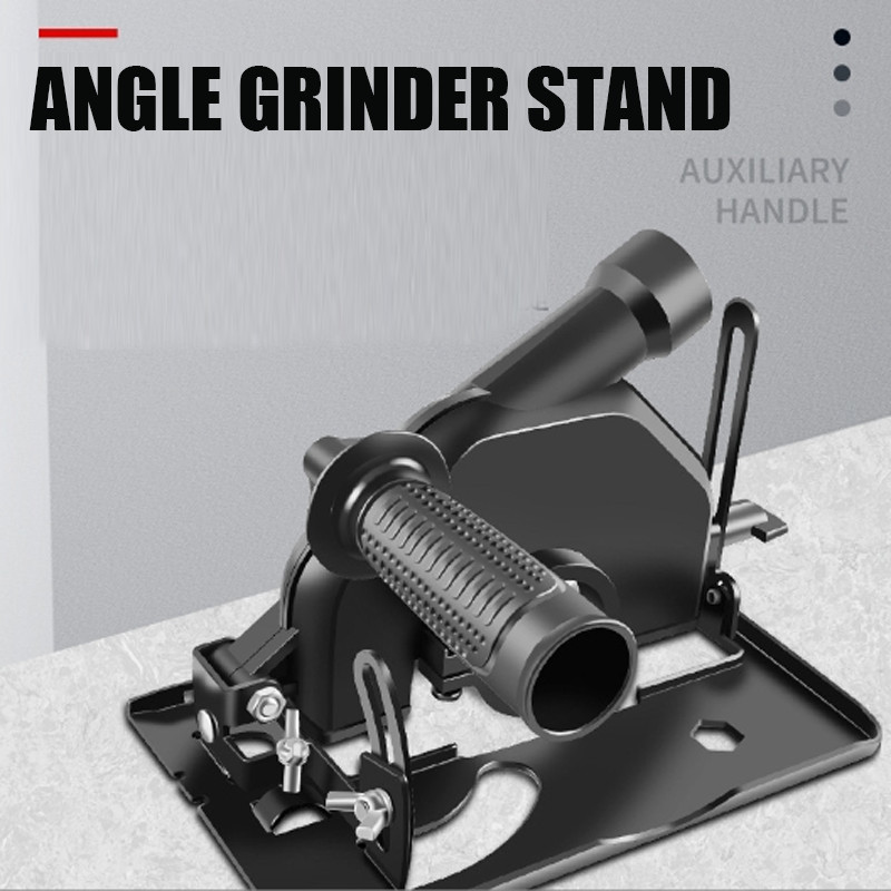 Adjustable Hand Angle Grinder Converter To Cutter Bracket Support Wood ...