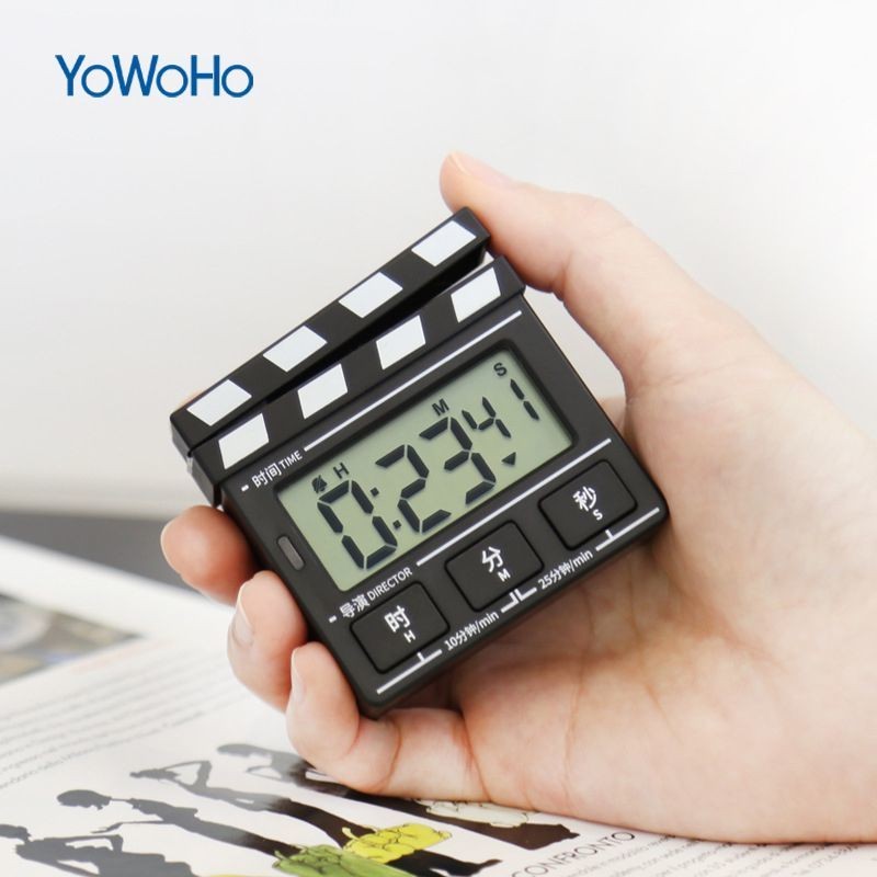 Patting Timer | Creative Electronic Digital Countdown Kitchen Student ...