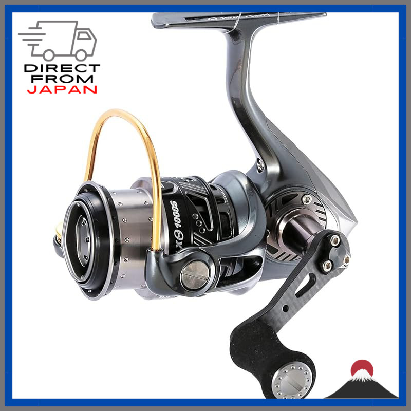 AbuGarcia Revo ALX THETA Saltwater Spinning Reel Series(Authentic/New) | Shopee Malaysia