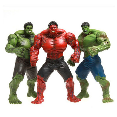 Avengers Red Giant Hulk 33cm Joint Action Figure | Shopee Malaysia