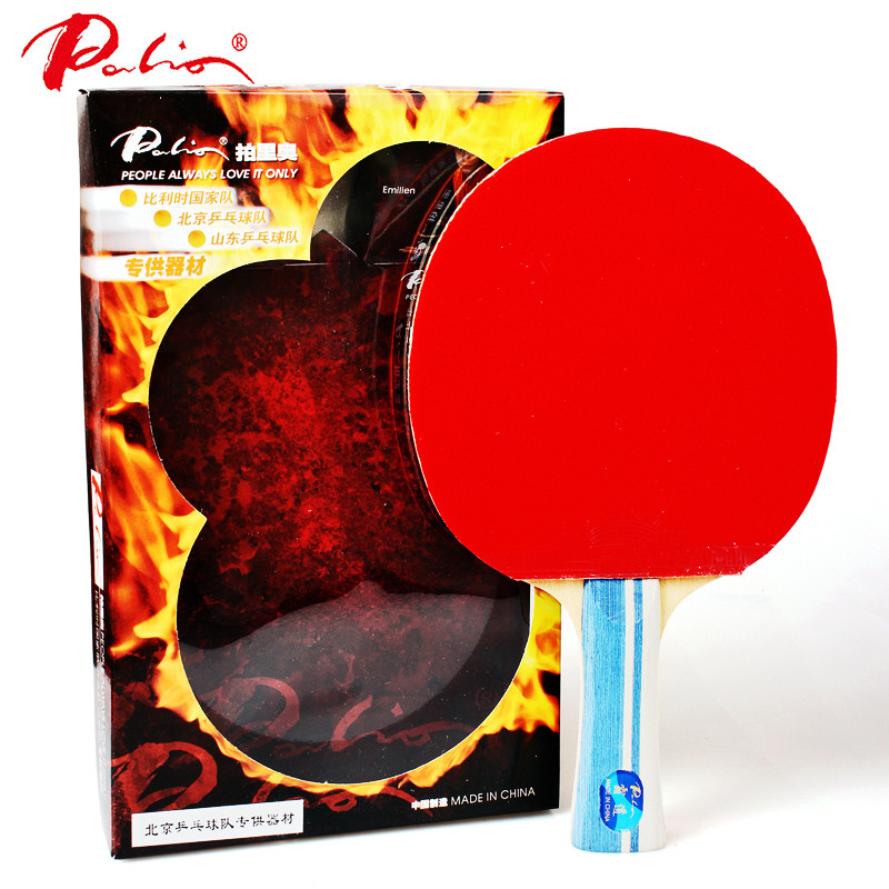 Palio 5 star Legend Table Tennis Racket HADUO rubber Ping Pong racket ...