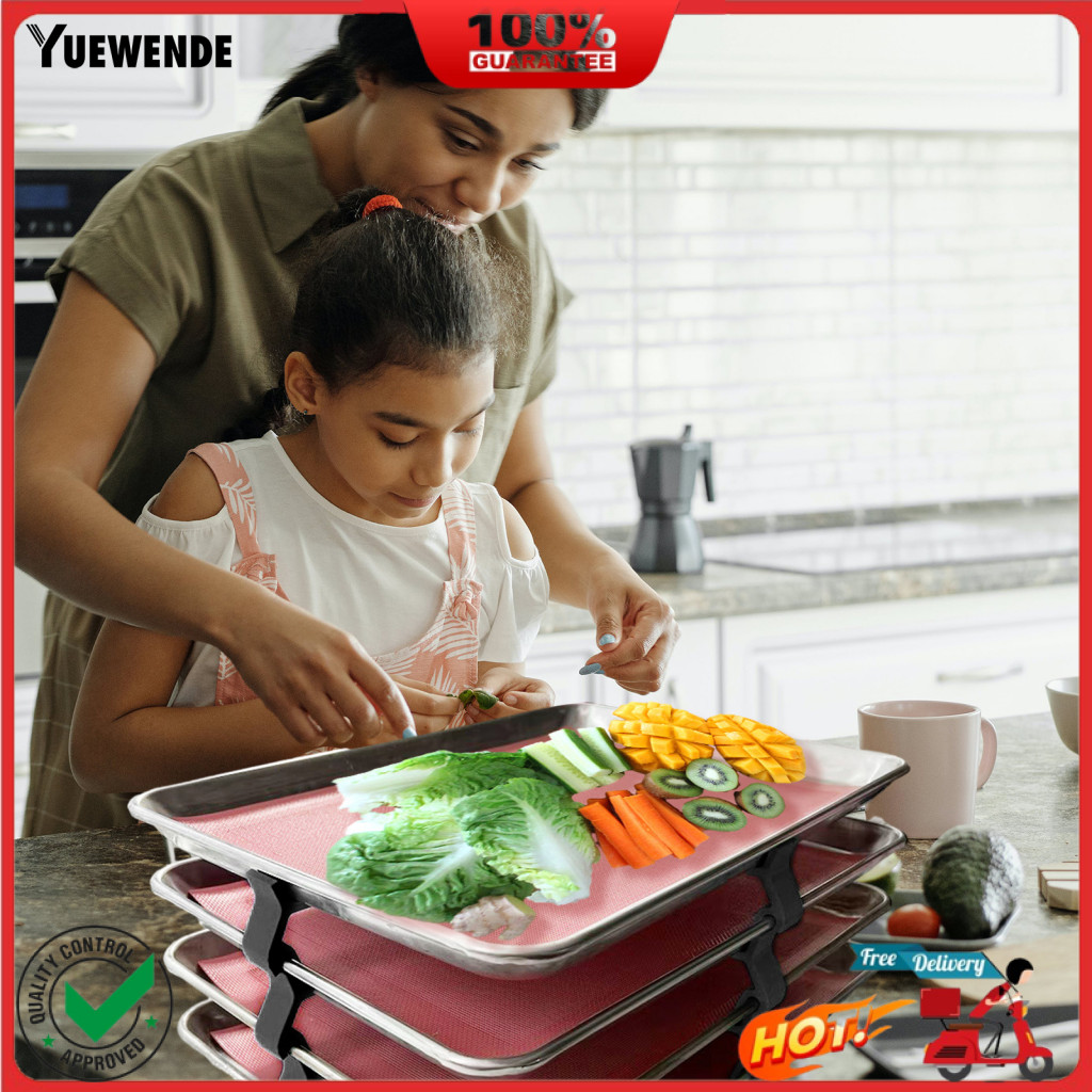 YQ.B Plastic Tray Stacker Tray Stacker Set Stackable Tray Organizer for ...