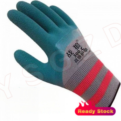 Mesin tapak pembinaan getah tayar Warrior Wolf, keluli tahan haus super ...