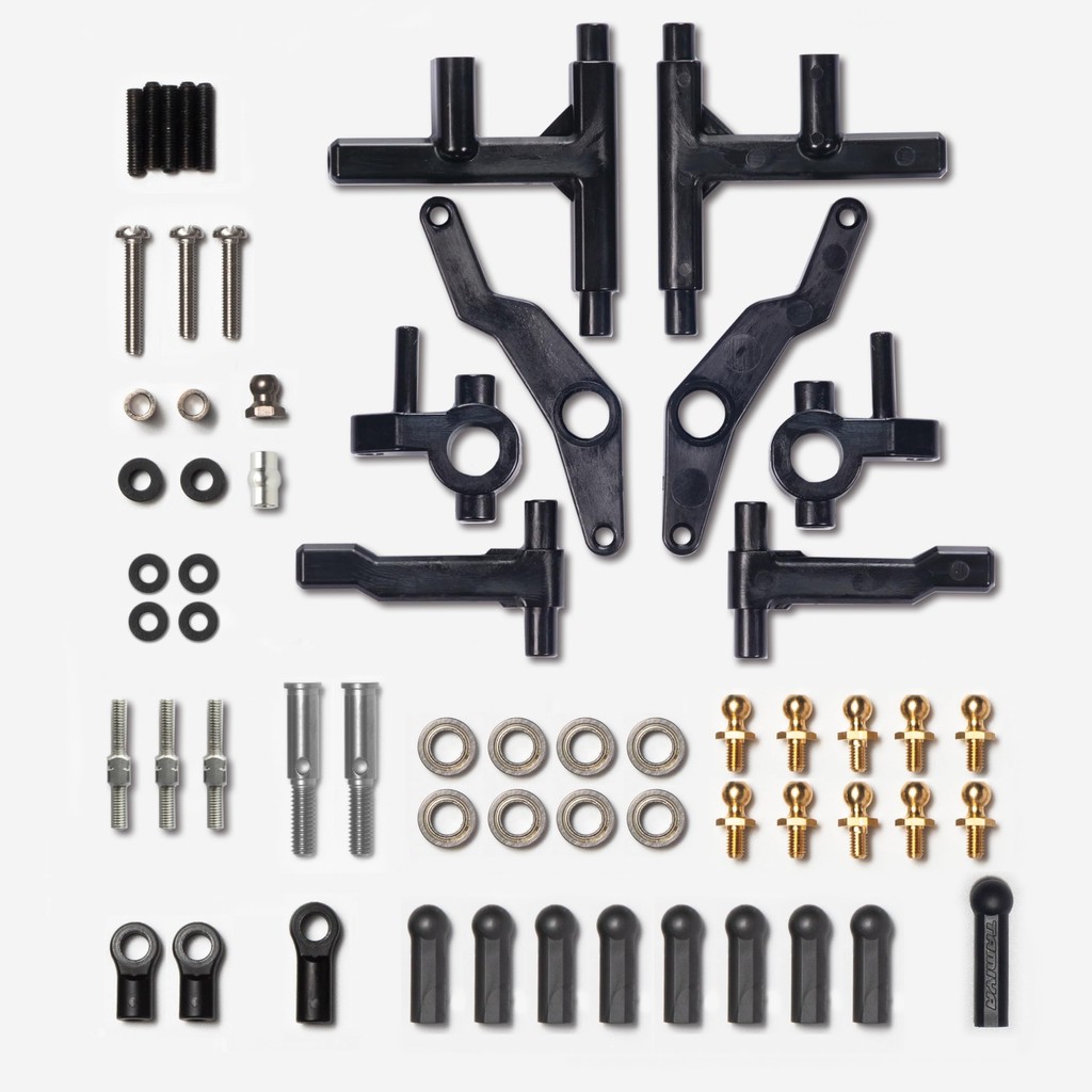Tamiya TT-02 2WD drive conversion kit full set ver.2 | Shopee Malaysia