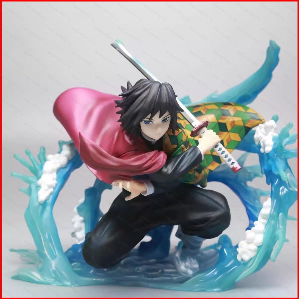 YS Demon Slayer Action Figure Tomioka Giyuu breath of water Special ...