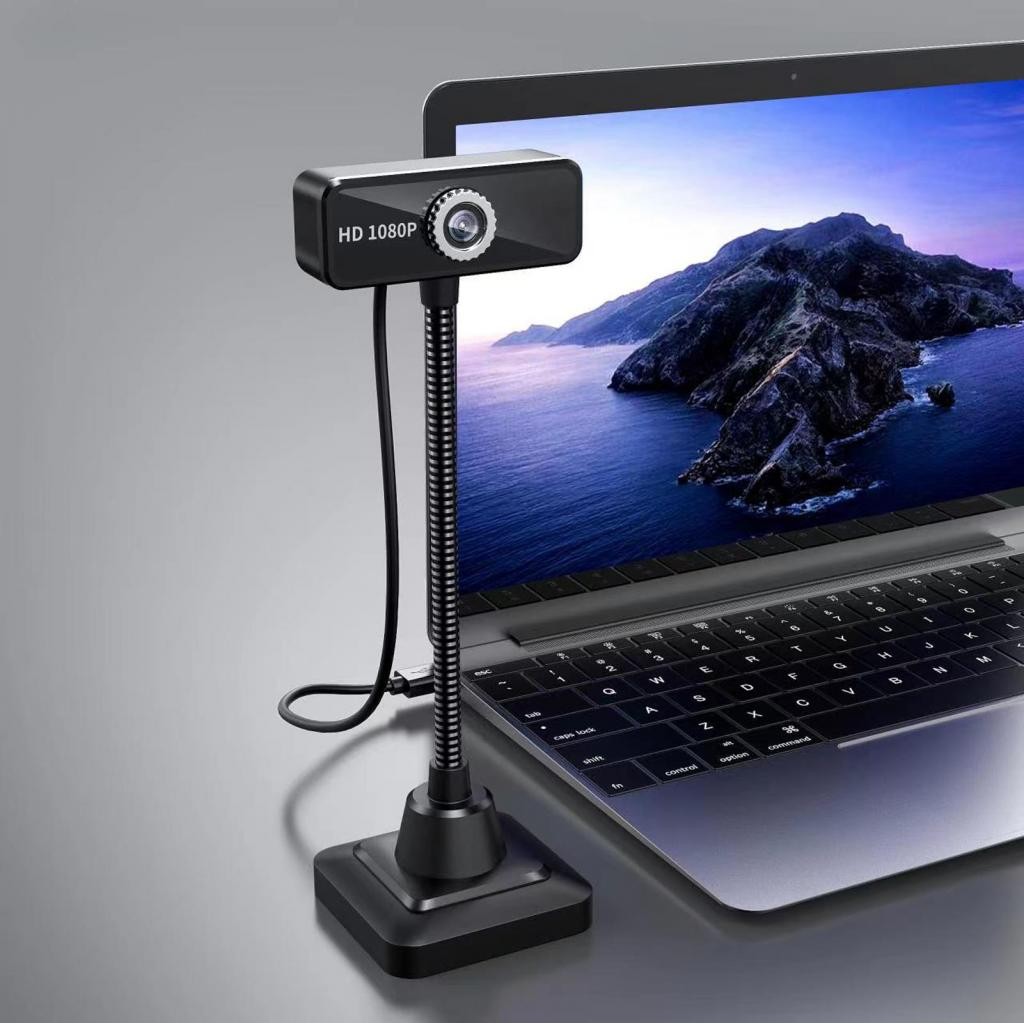 Shopp USB Webcam HD Laptop Nose Canceling Mic for PC | Shopee Malaysia