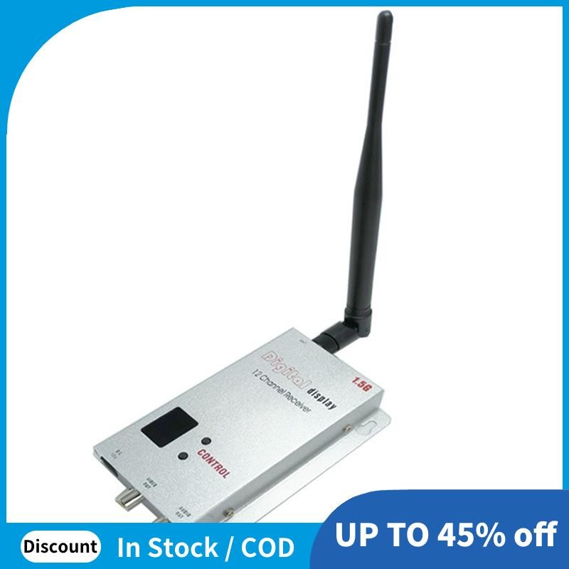 FPV 1.5G 8CH 1500Mw Wireless AV Sender TV Audio Video Transmitter ...