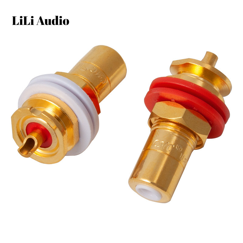Original CMC 816U Audio RCA Plug Socket Connector for Audio Device ...