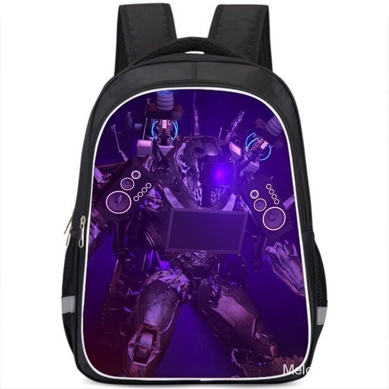 Skibidi toilet backpack Speaker man monitor tv man school bag for kids ...