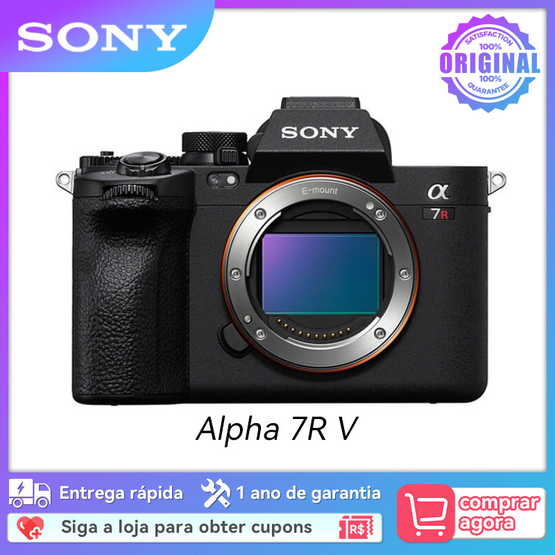 Sony Alpha 7RV A7R5 Full-Frame Mirrorless Digital Camera 61MP High-pixel 8K Video Recording ...
