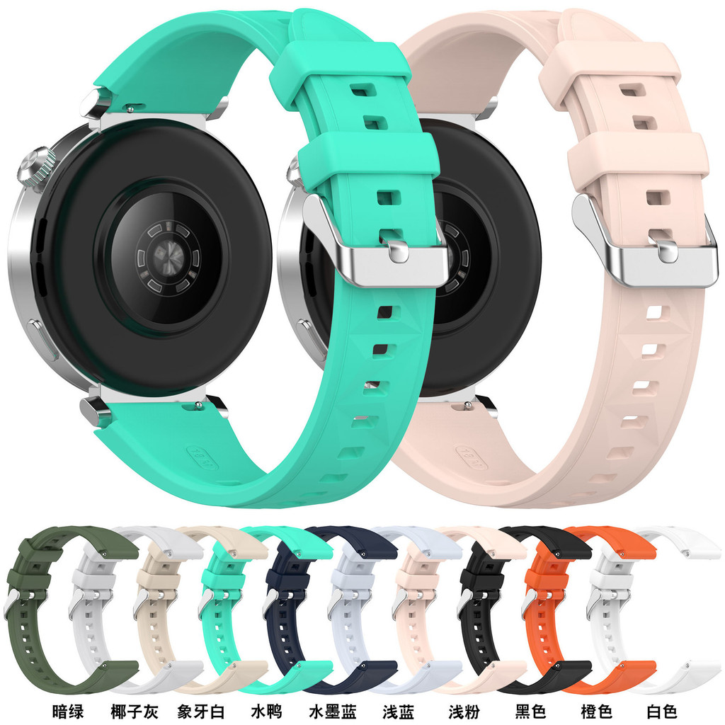 For Huawei Watch GT5 Pro 46mm/Watch GT5 41mm Strap Liquid Silicone ...