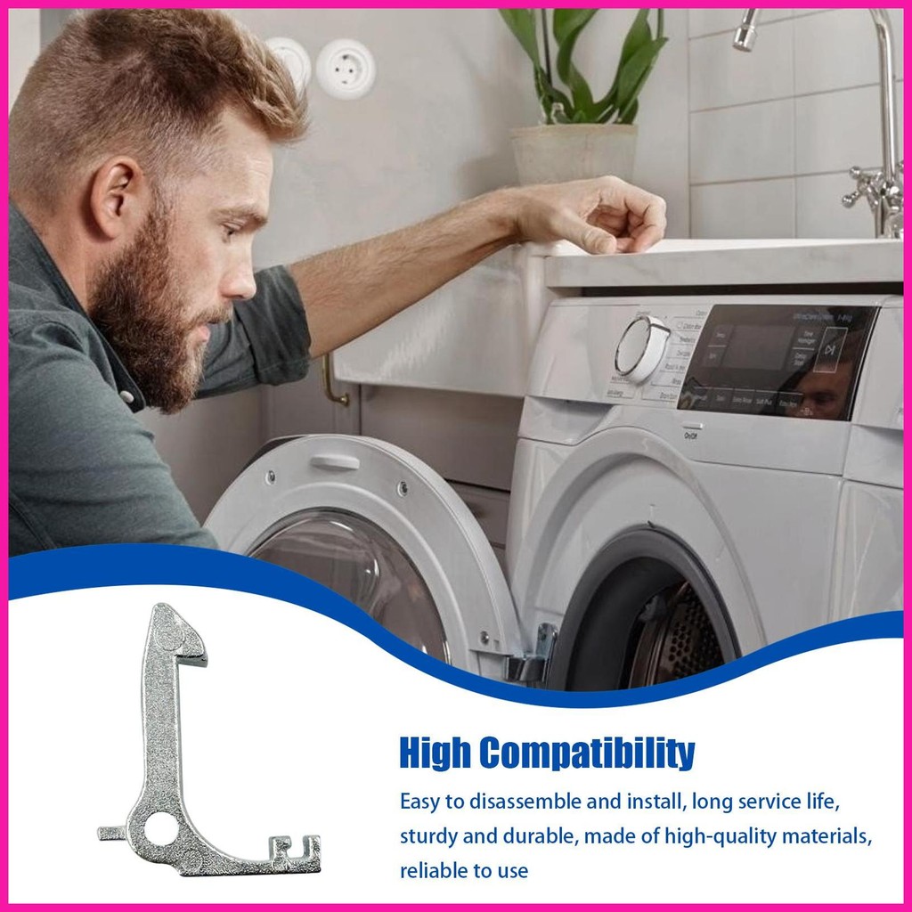Washer Door Lock Hook Washer Lock Replacement Hook Safety Protection ...