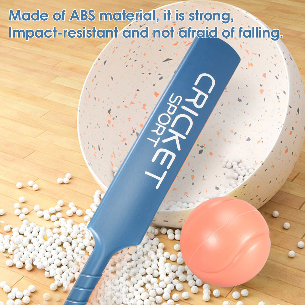 ABS Plastic Cricket Bat Set with Cricket Bat and Batting Board for ...