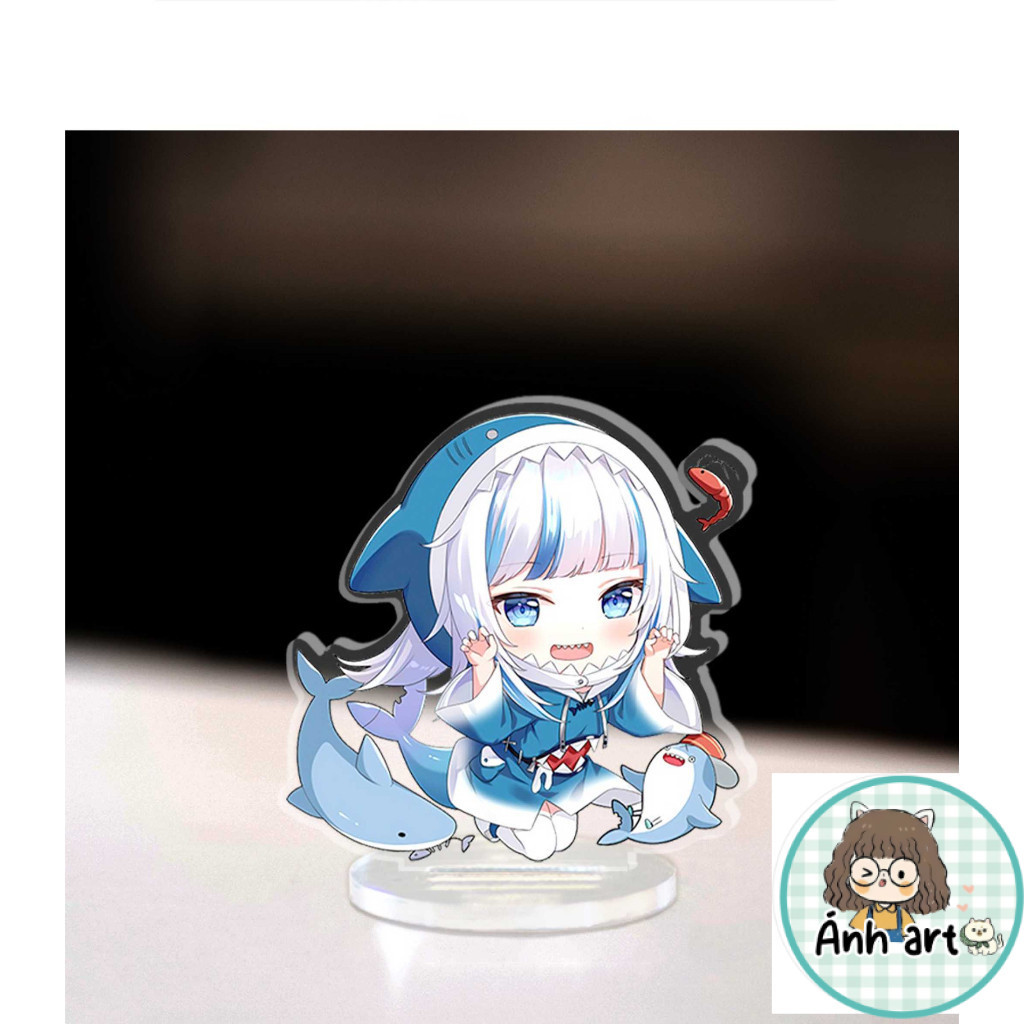 Mini model Vtuber Shoto Hololive Gawr Gura Virtual Youtuber Japan ...