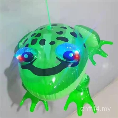 Mainan Katak Kembung Bercahaya Kartun Belon Pemegang Penyu Kanak-kanak ...