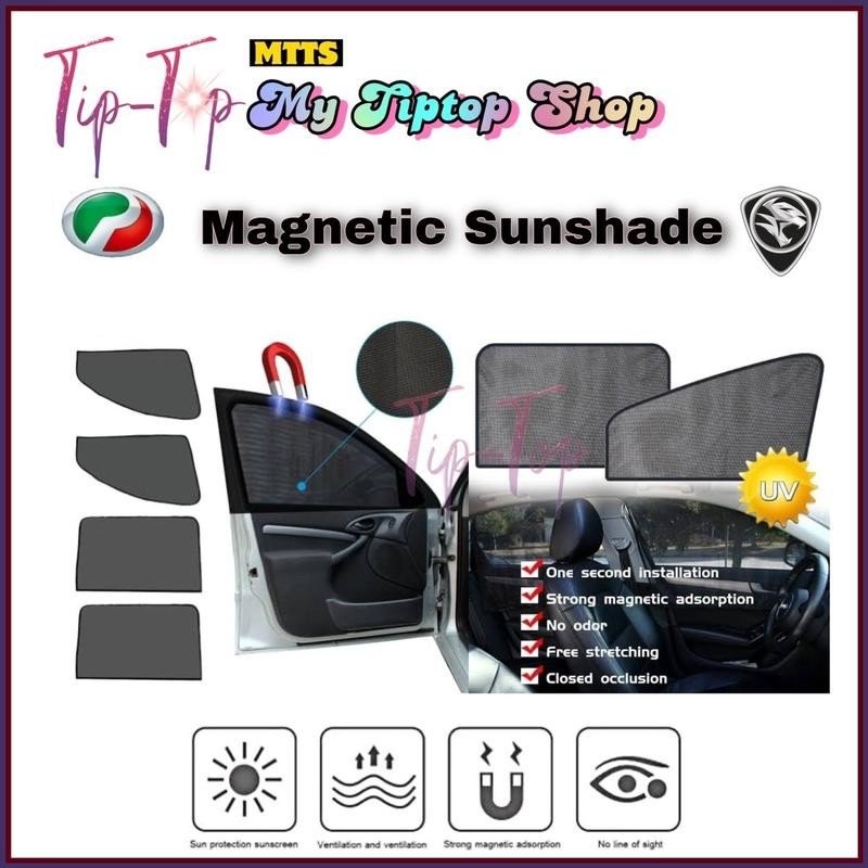 Magnetic Sunshade Perodua Myvi Axia Viva Alza Bezza Kancil Kelisa Aruz ...