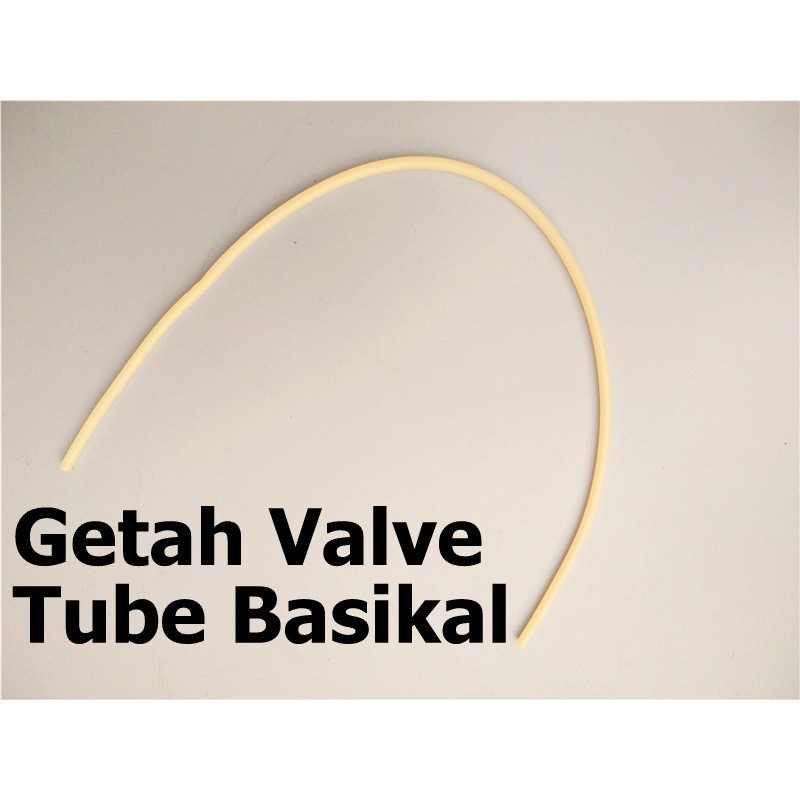 Bicycle Valve Hose Latex Rubber Tube Tire Nozzle Getah Tuib Kepala ...