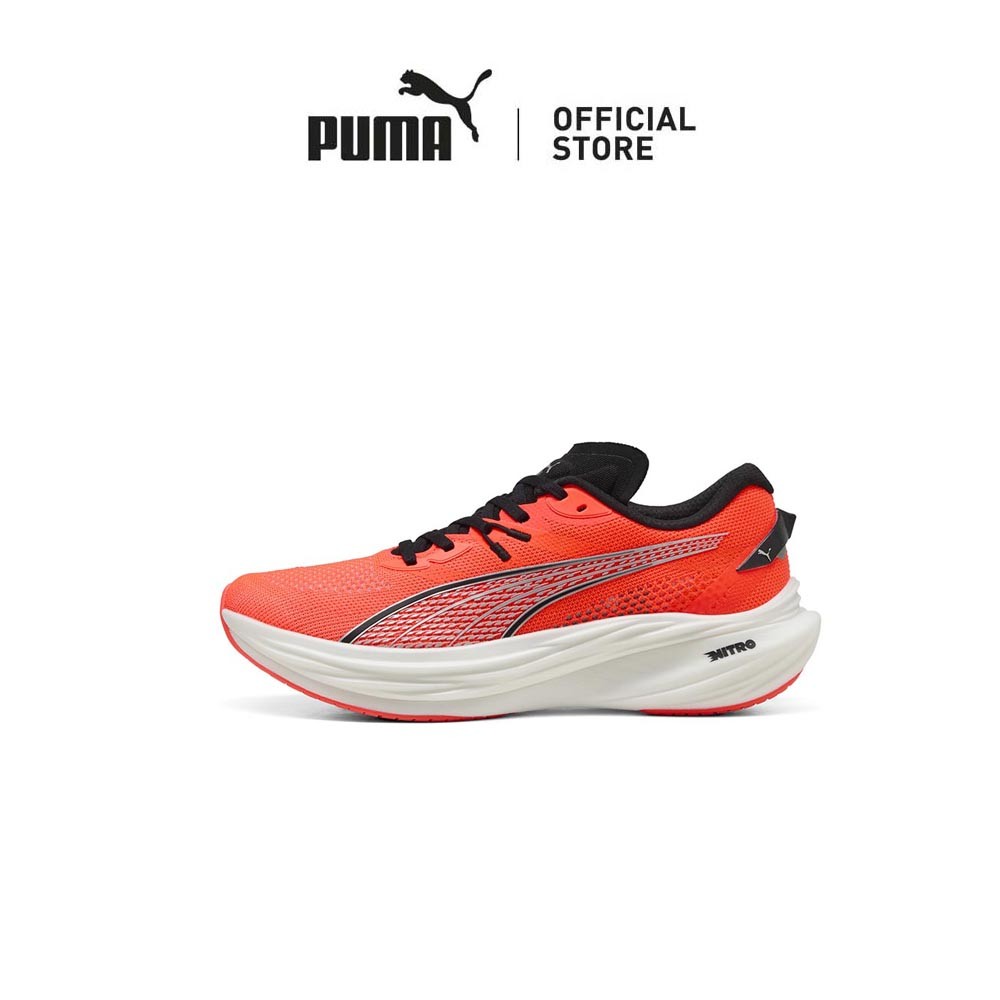 [NEW] PUMA Deviate NITRO™ 3 Men's Road Running Shoes (Red) | Shopee ...
