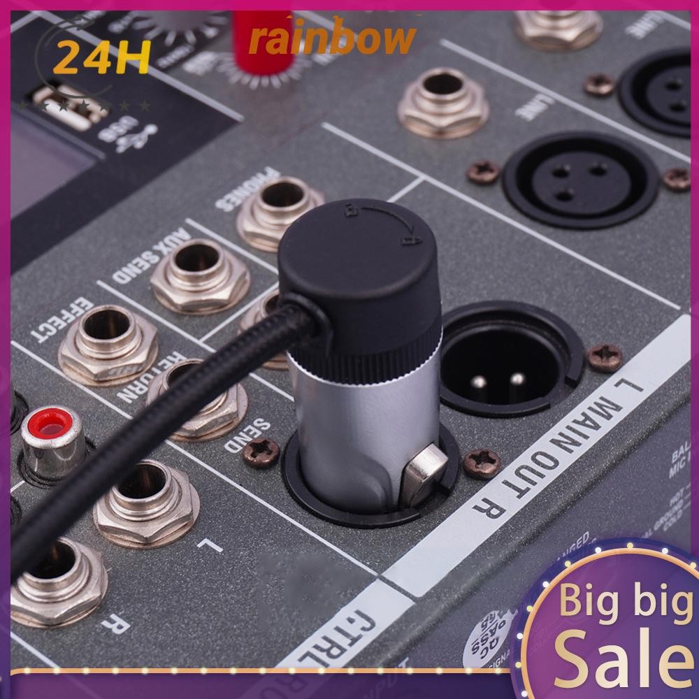 Male/Female Compact XLR Microphone Solder Adapter 3Pin XLR Solder ...