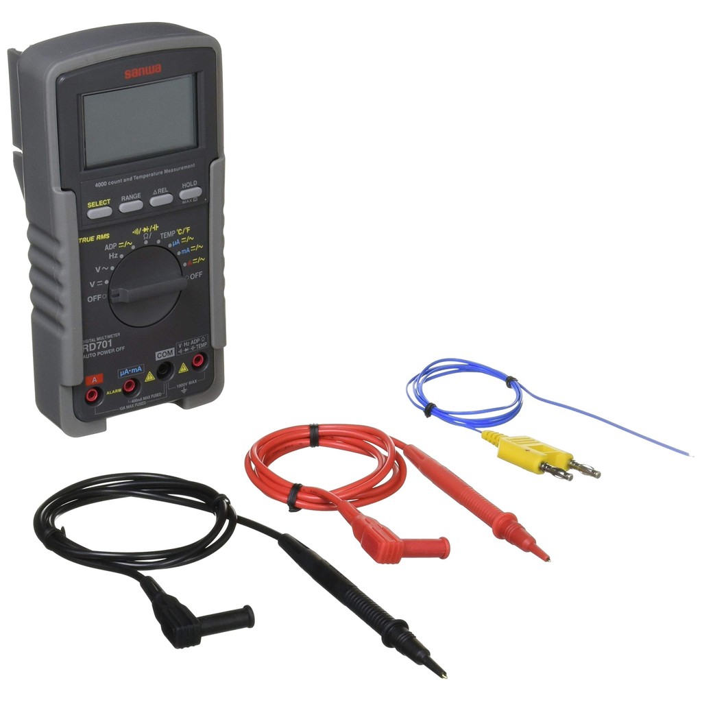 【Genuine】SANWA Digital Multimeter True RMS RD701 | Shopee Malaysia