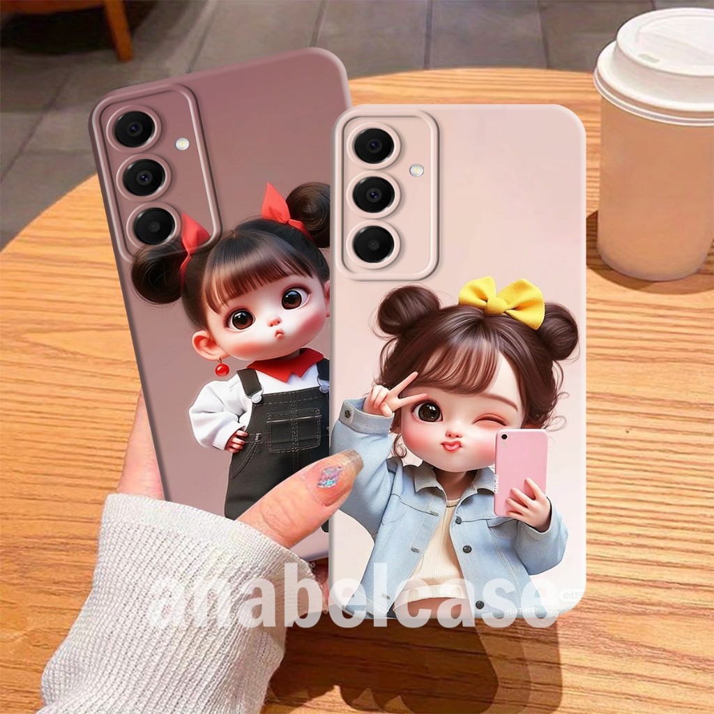 Softcase samsung A16 A06 A05 A05s A03s A02s A10 A10s A21s A03 A03core A04e A04 A11 M11 A12 M12 ...