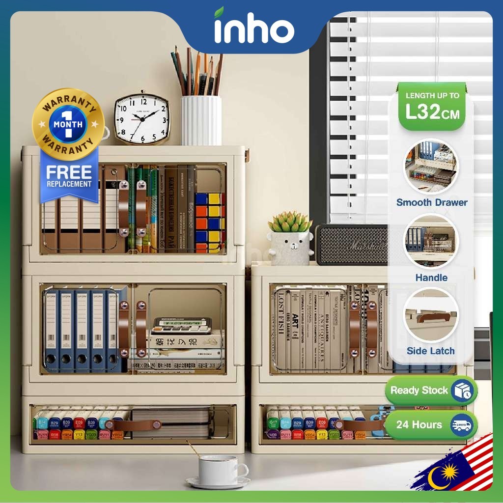 INHO Desk and Office Storage Organizer Multipurpose Storage for ...