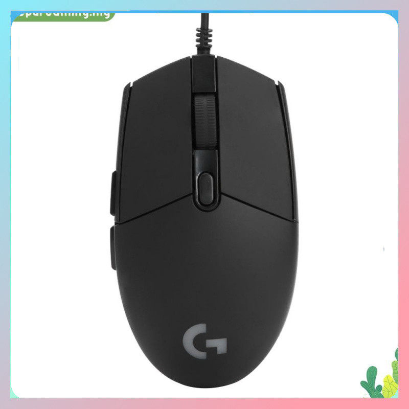 Logitech G102 Gaming Mouse Programmable Buttons 8000DPI RGB Wired Mouse For PC | Shopee Malaysia