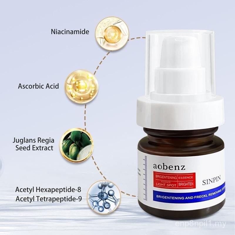aobenz nicotinamide Skin Care Facial Essence Dark Spot Corrector, Dark Spot Remover For Face and ...