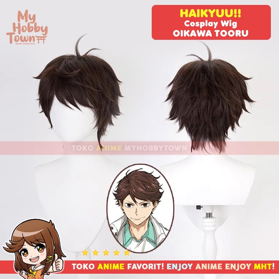 Haikyuu Oikawa Toru Anime Cosplay Wig | Shopee Malaysia