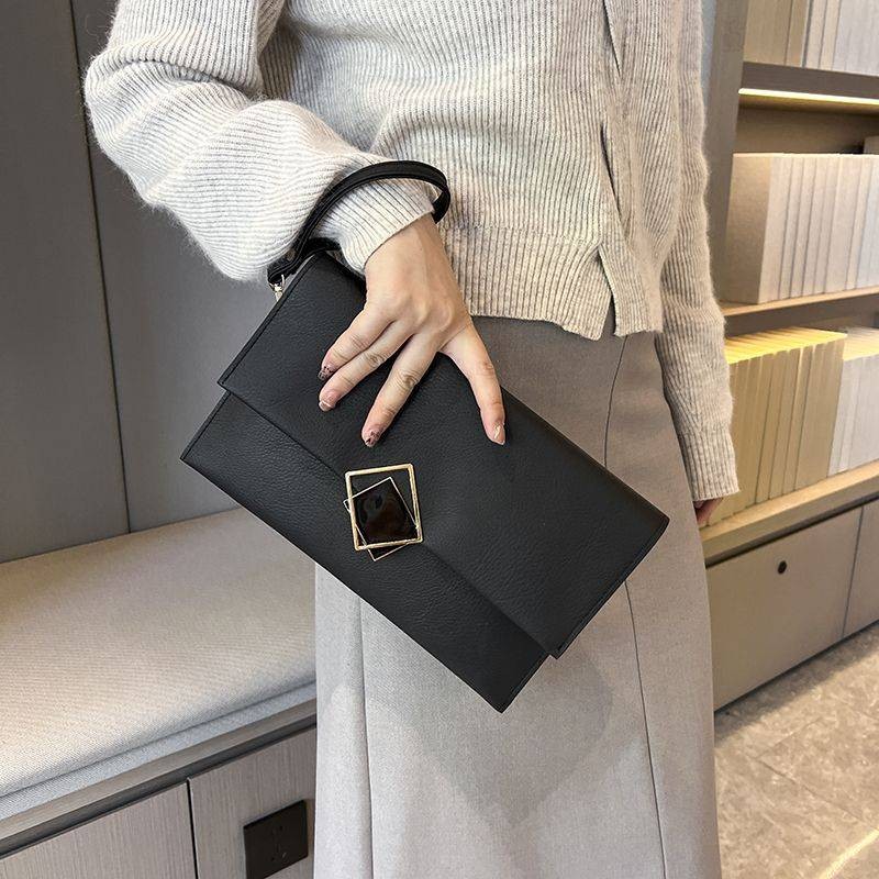 Handbag Female Small Bag Clutch Classy Trendy Envelope Fashion High-End ...