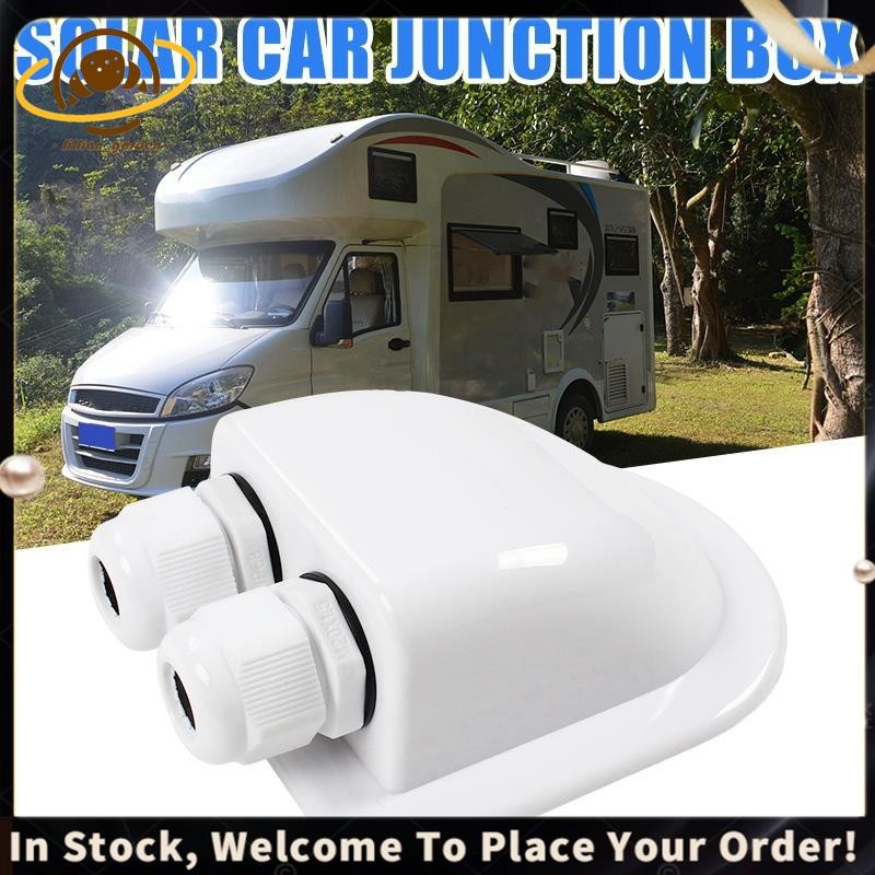 Double Wire Entry Gland Box Solar Panel Roof Wire Entry Gland Box Cable ...